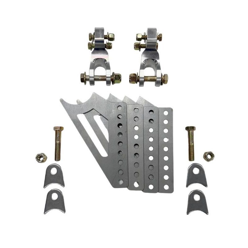 Billet Aluminum Bracket Coil Over Setup With Upper Coil Over Tabs ...
