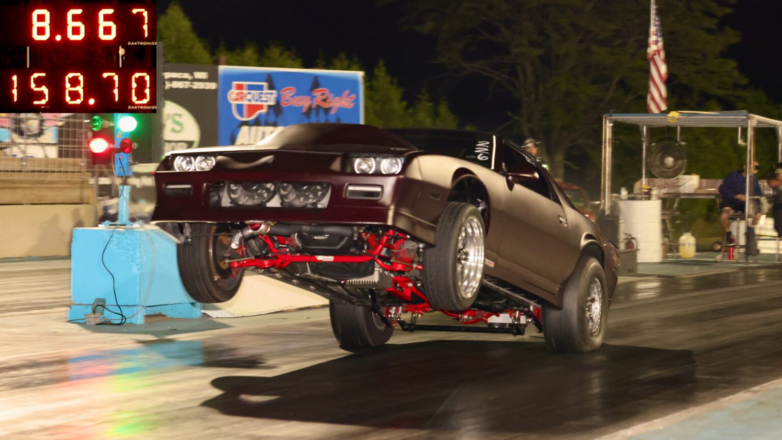 Drag Racing Suspensions | Custom Auto Fabrication | Trick Chassis